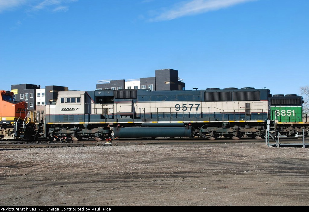 BNSF 9577